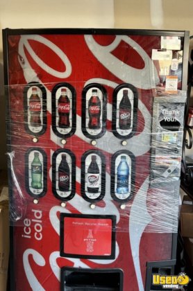 Dixie Narco Electronic Soda Cold Drink Vending Machine in North ...