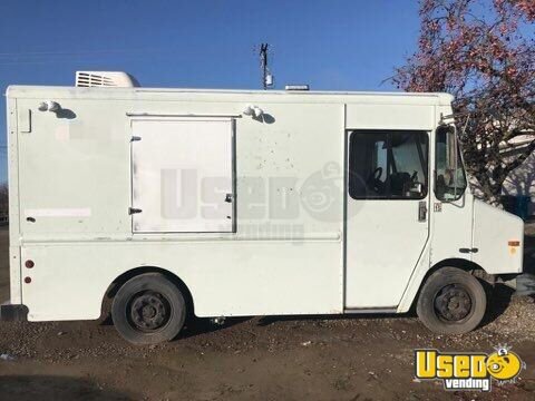 2002 Freightliner MT45 Step Van Shaved Ice Concession Truck in ...