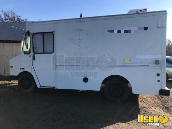 2002 Freightliner MT45 Step Van Shaved Ice Concession Truck in ...