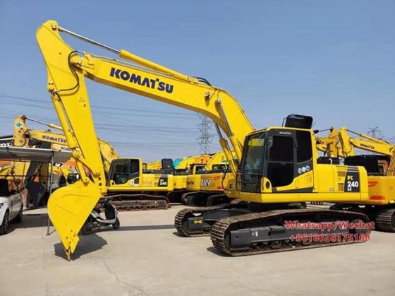 Komatsu Excavators PC240-8 in Saudi Arabia