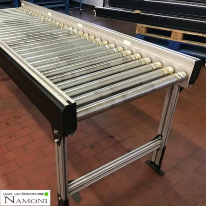 INTERROLL roller conveyor with drive without accumulation pressure in ...