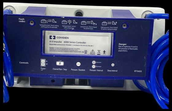 Kendall AV Impulse SCD Controller 6060 in Elkin, NC, USA