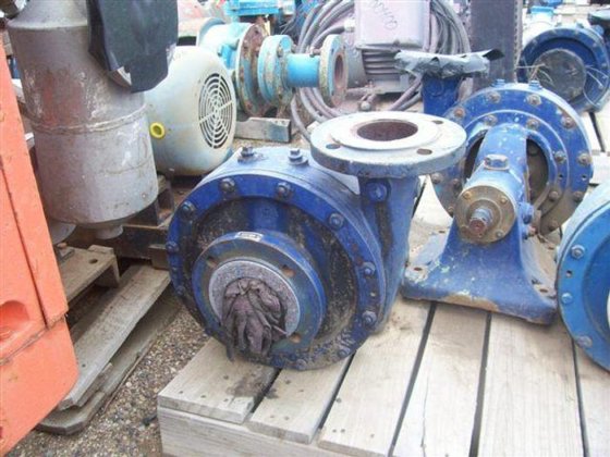 Stork Centrifugal Pump 3x3 in Neilburg, Saskatchewan, Canada