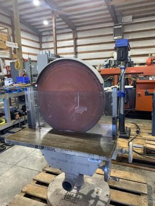 Max 24" Disc Sander in Puyallup, WA, USA