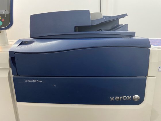 Gebraucht Xerox Versant 80 Color Digital Commercial Production Printer ...