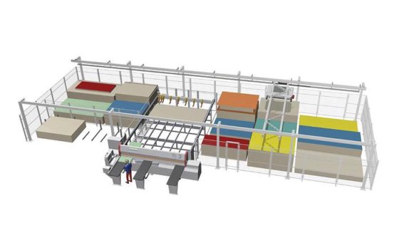 Barbaric Panel Storage System CSF Professional in Amsterdam, NY, USA