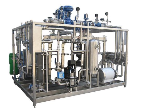 Juice Pasteurizer uht sterilizer Plate Type Pasteurization Machine food ...