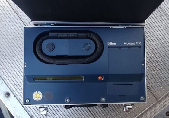 Alcotest Dräger 7110 in Bialogard, Poland