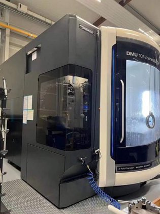 DMG DMU 105 monoBLOCK in China