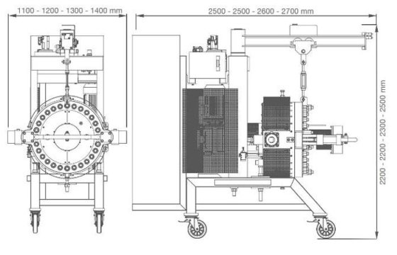 FULLY AUTOMATIC SCREENCHANGER, standard, doctor-blade system in Italy