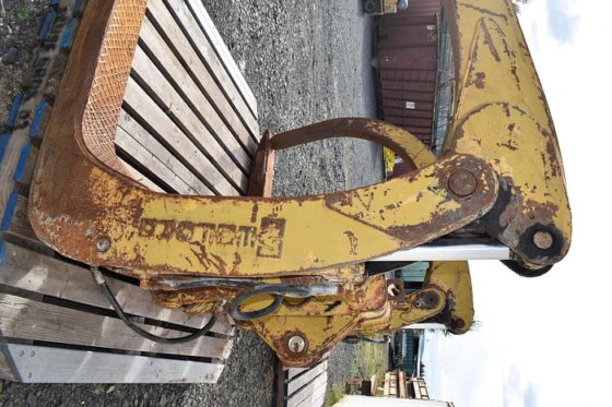 966 log forks, Caterpillar 966 D E F log forks, Medford log grapple ...