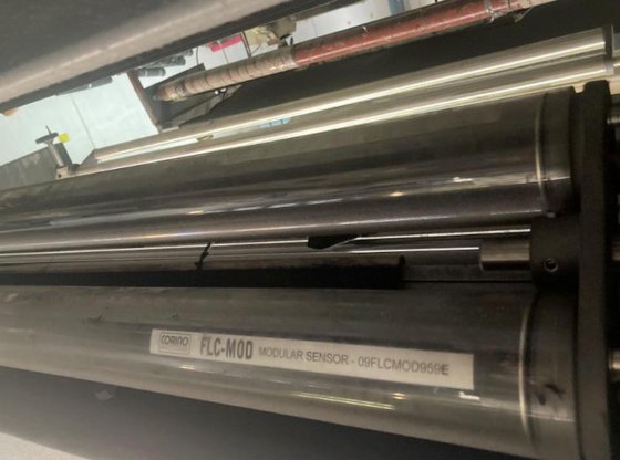 FERRARO COMPTEX-RE 2500 OPEN WIDTH COMPACTOR, WORKING WIDTH 2400mm ...