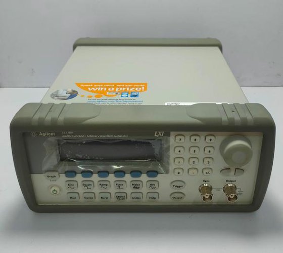 HP Agilent 33220A 20MHZ Function Waveform Generator in India