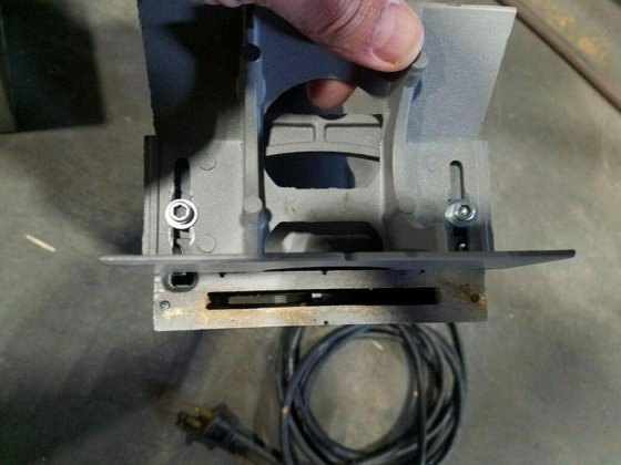 Porter Cable Plate Joiner in Tool Box Model 555 Biscuit Joiner with ...
