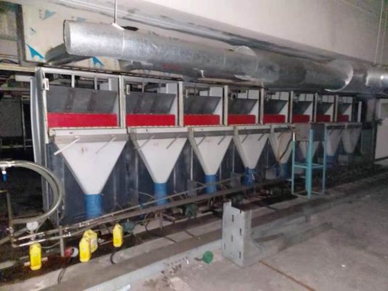 Barmag POY lines, ACW-4T winders in Shanghai, China