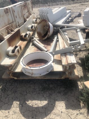 2012 Caterpillar Panline Coal Longwall Panline and stage loader and ...