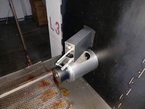 Barmag POY lines, ACW-4T winders in Shanghai, China