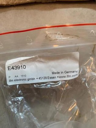 Liquid Level Sensor IFM LR3000 + 2 Probes E43207 in Warsaw, Poland