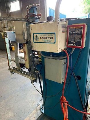 Taylor Winfield Projection Spot Welder 220V KVA@50% Duty Cycle:75 in ...