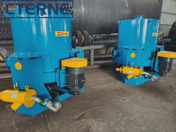 Eterne Gold Mining Gravity Recovery Concentrator for Gold Mining in ...