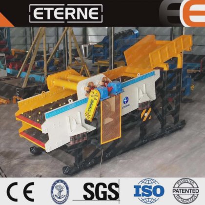 New Machine 2025 High Frequency Linear Vibrating Screen Sand Sieve for ...