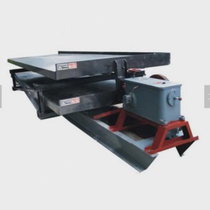 High Recovery Rate Gold Separator Mineral Shaking Table for Ore ...