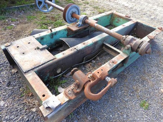 Circle Saw Husk in Wolcottville, IN, USA