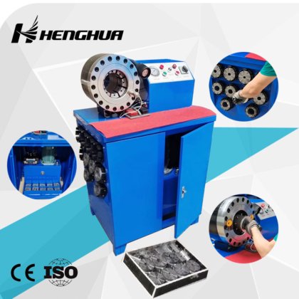 Wholesale Hydraulic Hose Crimper Fuel Line Ferrule Crimping Tool High ...