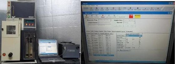 HERZOG ATMOSPHERIC AUTOMATIC DISTILLATION ANALYZER HDA 627 ANALYZER in ...