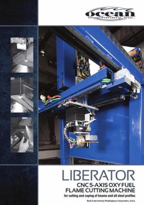OCEAN LIBERATOR CNC BEAM COPING MACHINE in Powhatan, VA, USA