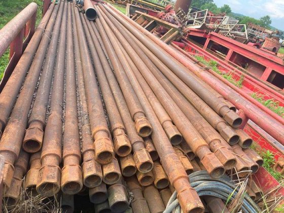 RD20 Style Drill Pipe in Mifflinburg, PA, USA