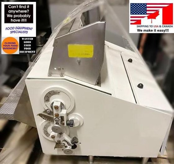 Anets Double Pass Roller Sheeter in Surrey, British Columbia, Canada