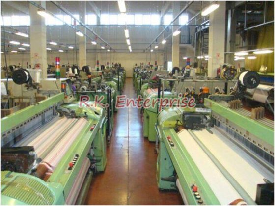 1997 Somet Excel Rapier With Electronic Dobby Looms in Gujarat, India