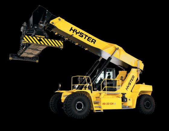 Hyster RS45–46 Reach Stackers in Melbourne, Victoria, Australia