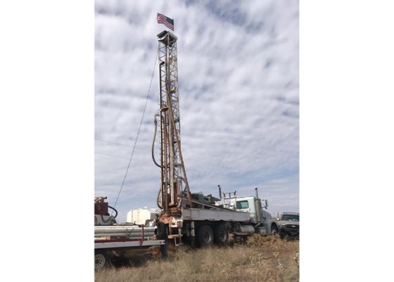 1971 Cyclone 300 Drilling Rig in Tulsa, OK, USA