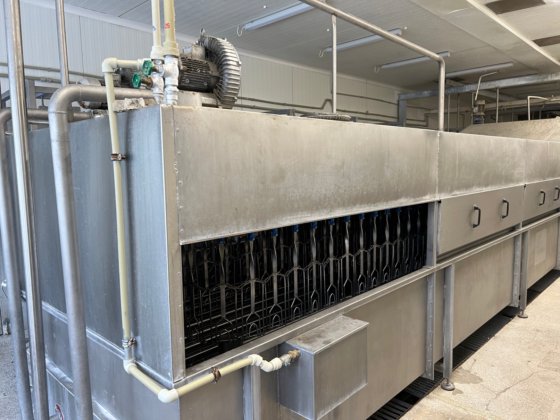 Complete poultry processing plant 4000 bph in Berlin, Germany