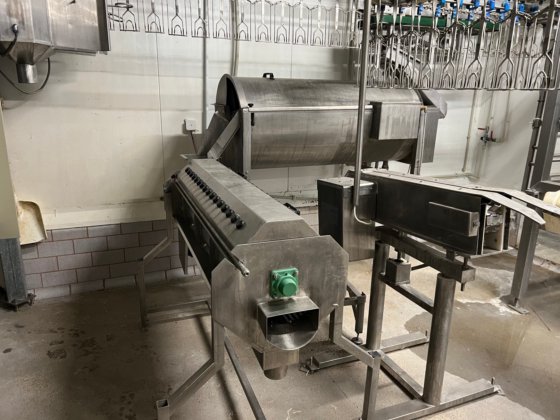 Complete poultry processing plant 4000 bph in Berlin, Germany