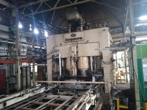 - Siempelkamp Short Cycle Lamination Line (1998) Complete Line ...