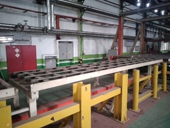 - Siempelkamp Short Cycle Lamination Line (1998) Complete Line ...