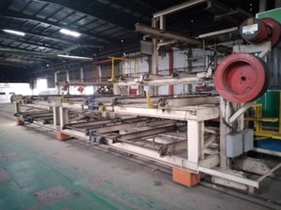 - Siempelkamp Short Cycle Lamination Line (1998) Complete Line ...