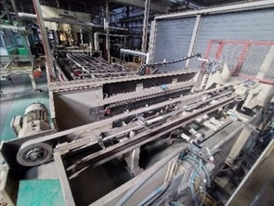 - Siempelkamp Short Cycle Lamination Line (1998) Complete Line ...