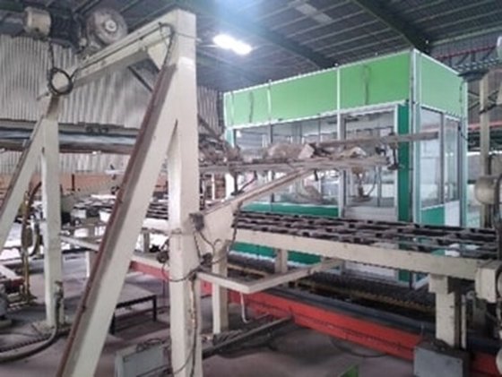 - Siempelkamp Short Cycle Lamination Line (1998) Complete Line ...