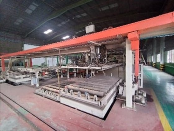 - Siempelkamp Short Cycle Lamination Line (1998) Complete Line ...