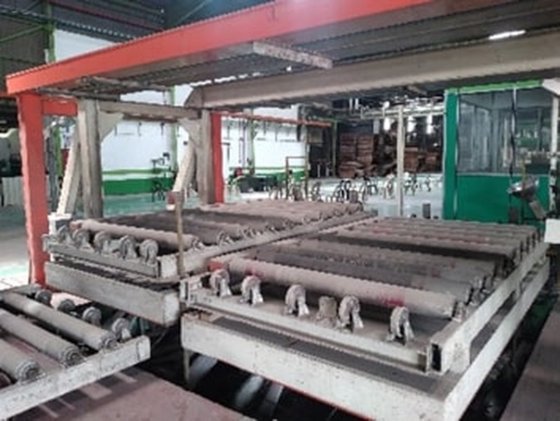 - Siempelkamp Short Cycle Lamination Line (1998) Complete Line ...