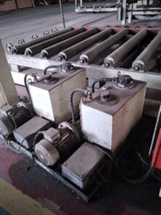 - Siempelkamp Short Cycle Lamination Line (1998) Complete Line ...