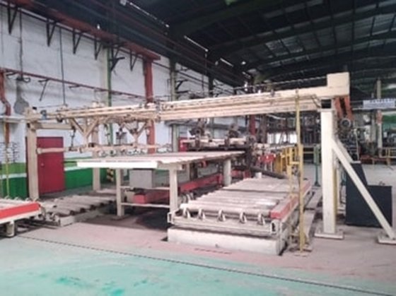 - Siempelkamp Short Cycle Lamination Line (1998) Complete Line ...