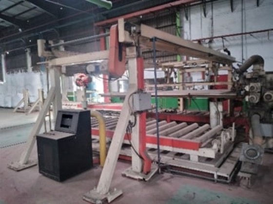 - Siempelkamp Short Cycle Lamination Line (1998) Complete Line ...