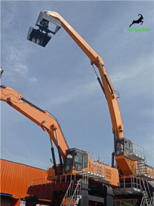 100 ton Material handler in Beijing, China