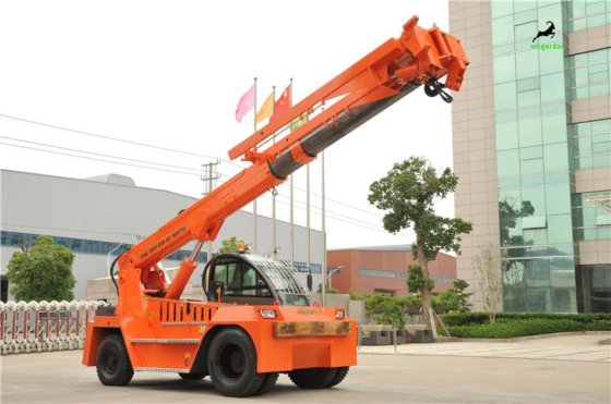 12 ton slabstone telehandler in Beijing, China