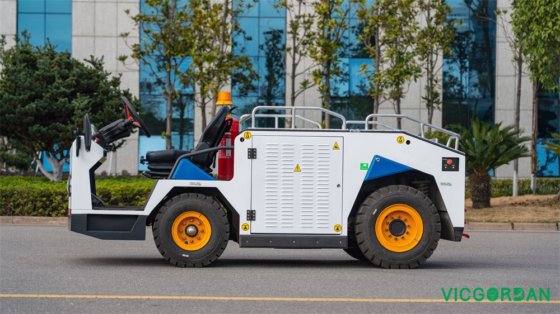 25 kN Diesel Baggage Tractor in Beijing, China